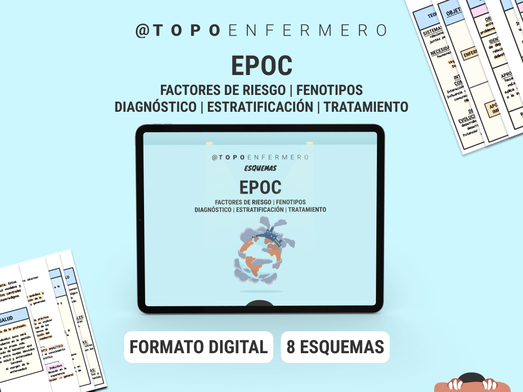 EPOC Enfermedad Pulmonar Obstructiva Crónica PDF